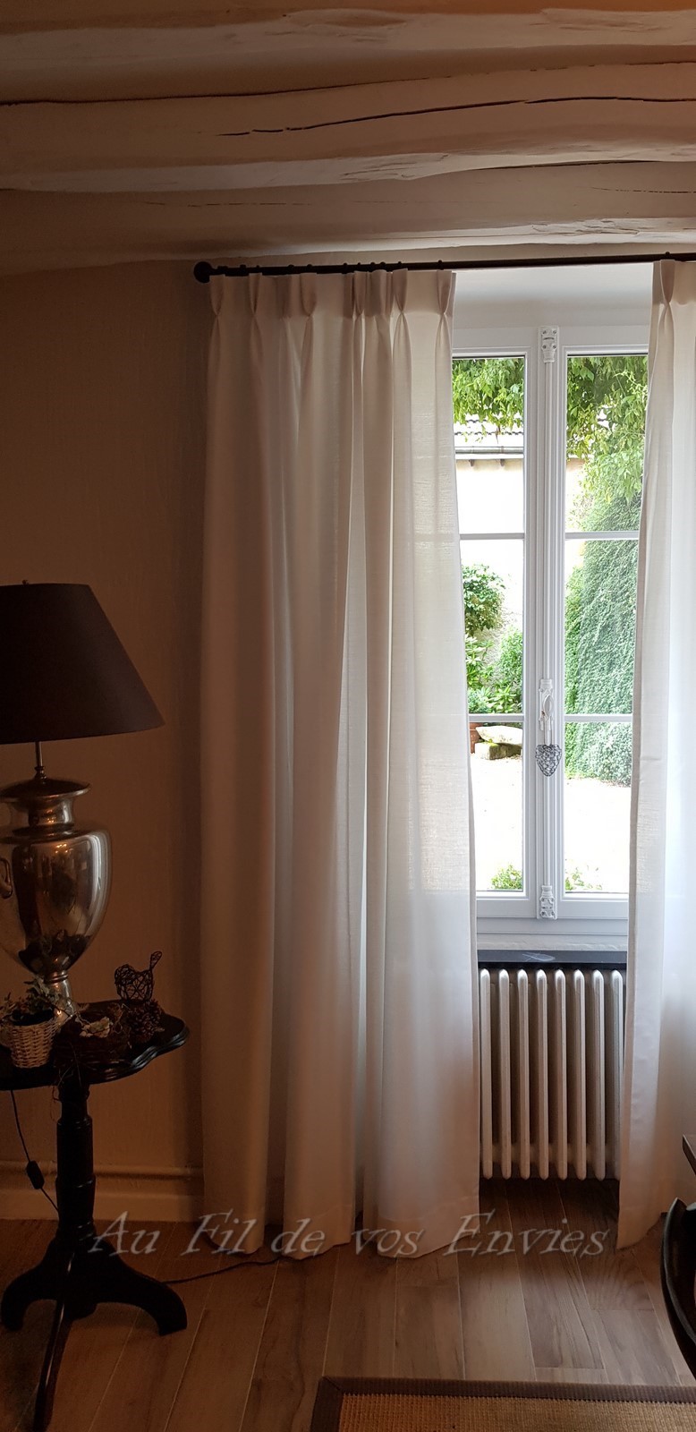 Réalisations de rideaux sur mesure