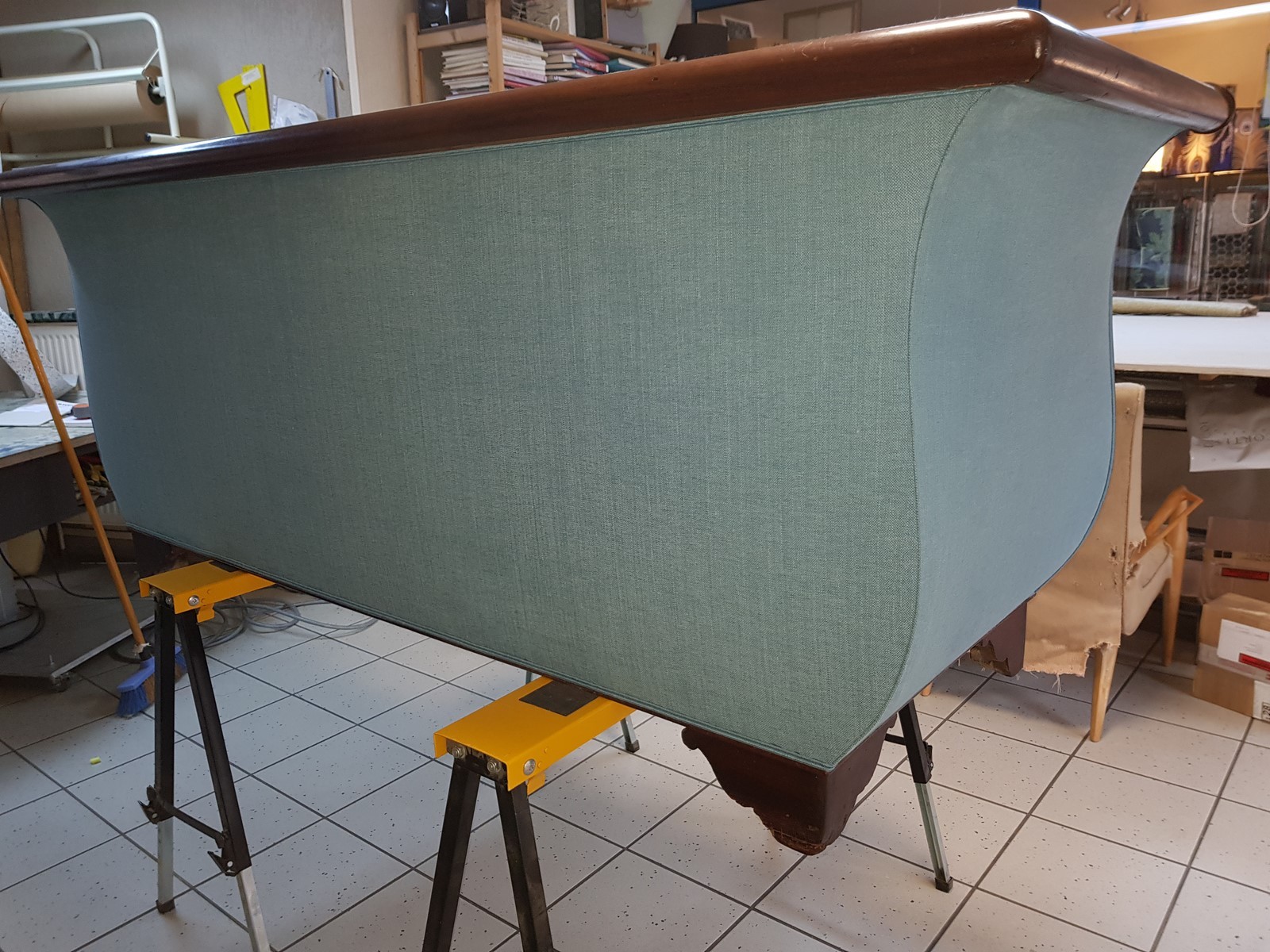 Méridienne De Style EmpireRéfection Complète En Garniture ...