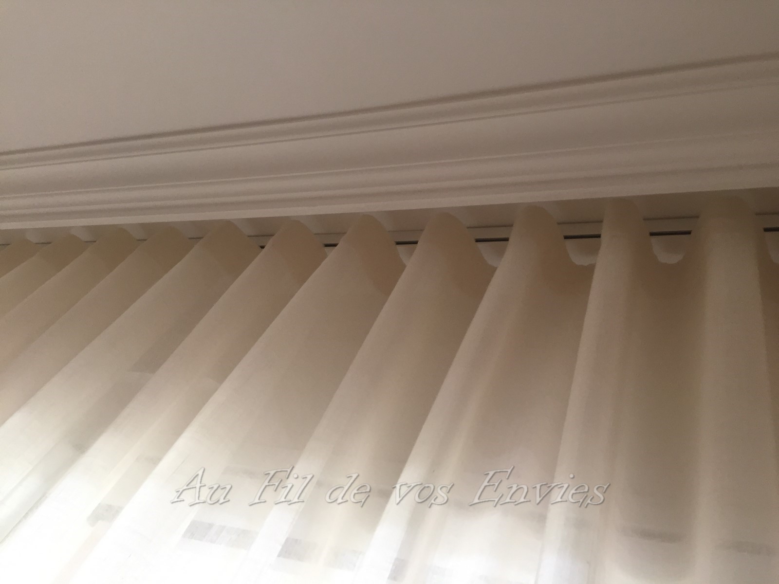 Réalisations de rideaux sur mesure